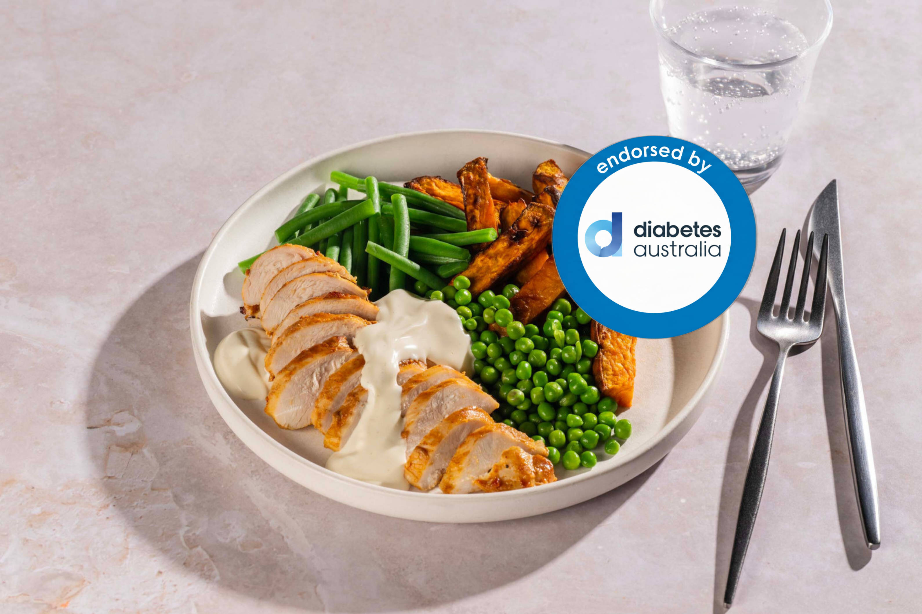 Smokey Alabama Chicken with Sweet Potato & Green Beans | Youfoodz Meal ...